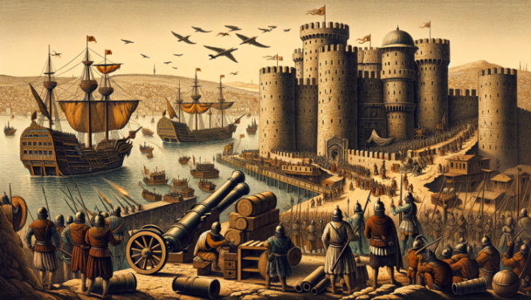 İstanbul’un Fethi ve Fatih Sultan Mehmet Han – Tarih Dersi