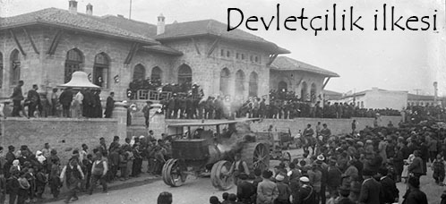 Devletçilik İlkesi – Tarih Dersi